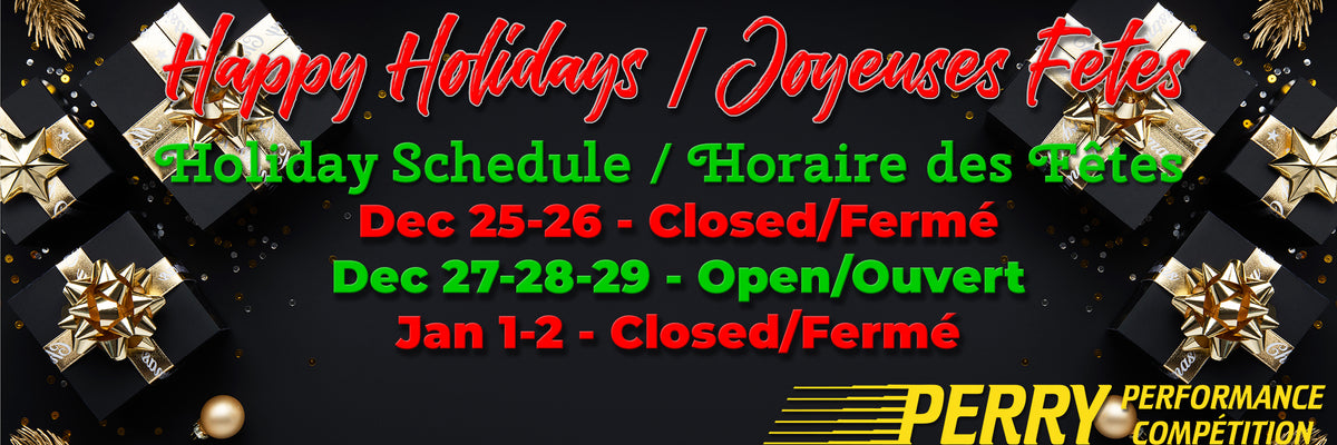 Perry Performance & Competition