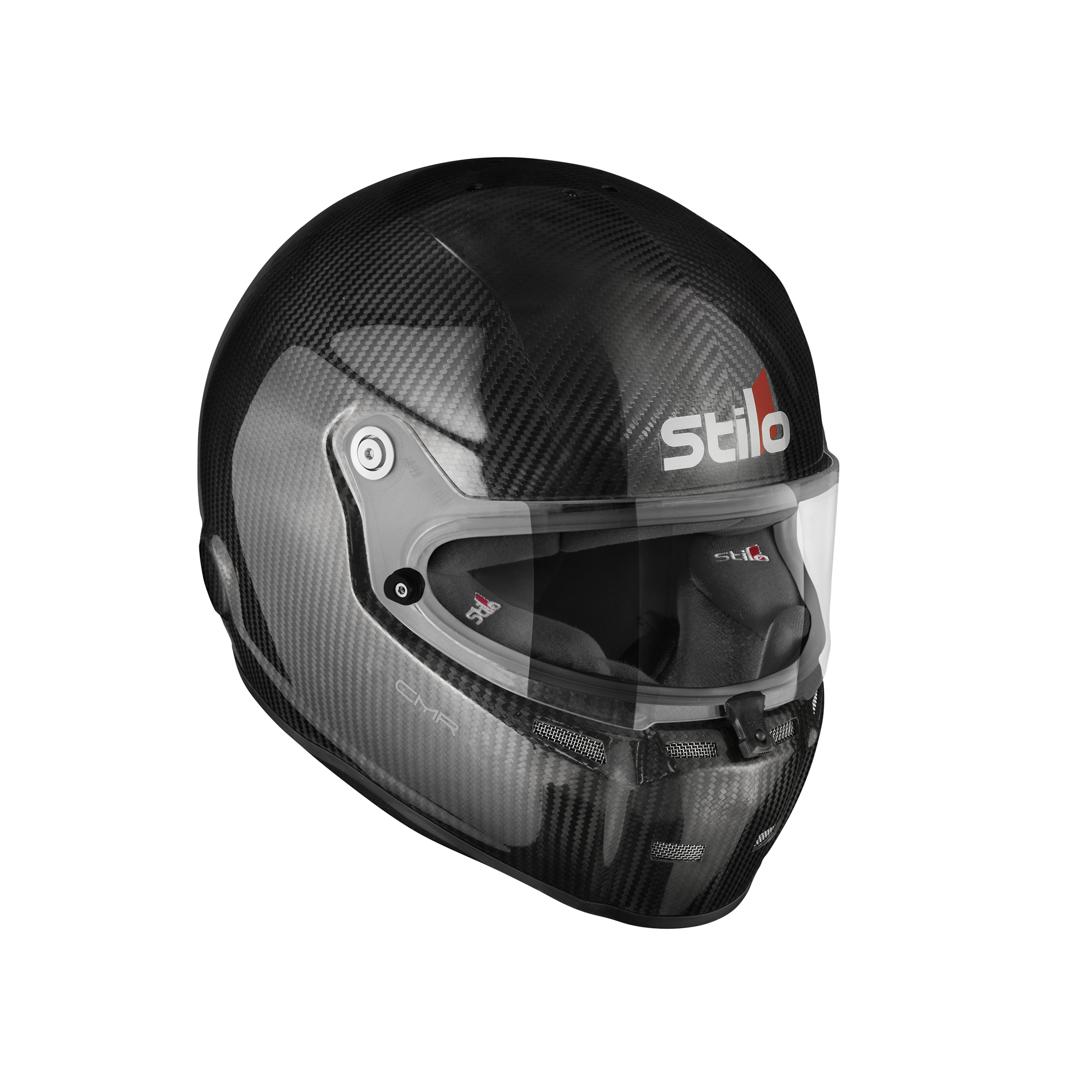 Stilo ST5FN Carbon CMR2016 Youth Karting Helmet
