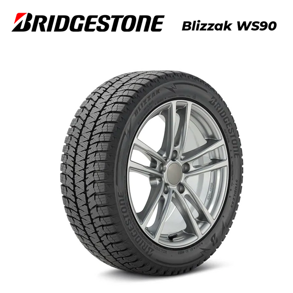 Blizzak Logo 255/65/18 Bridgestone BLIZZAK DM V2 Winter Tires | R&T